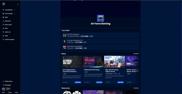 AFG Program Overview | Air Force Gaming